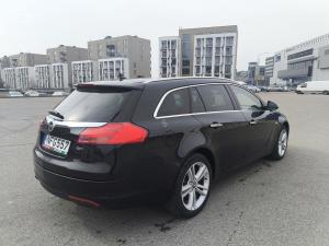 Opel Insignia 2010 in Vilnius, with an engine capacity of 2.00 L and mileage of 259 thousand km for 2600 €, photo 6 on AUTOMOTO.COM.LV
