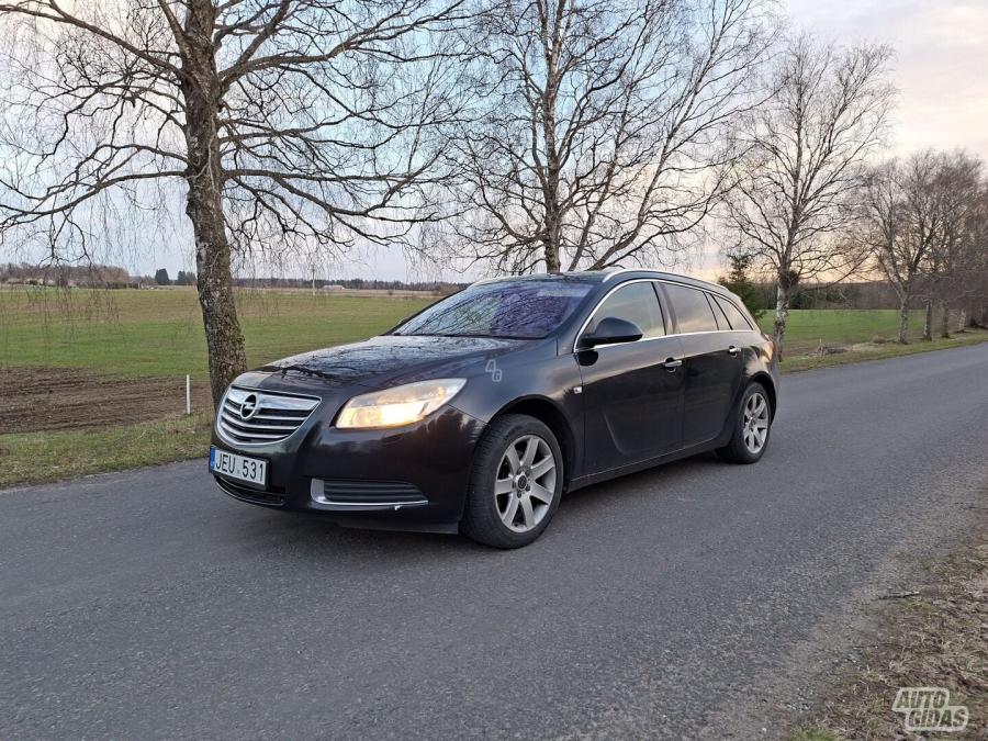 Opel Insignia 2010 in Silale, with an engine capacity of 2.00 L and mileage of 300 thousand km for 1500 €, photo 3 on AUTOMOTO.COM.LV