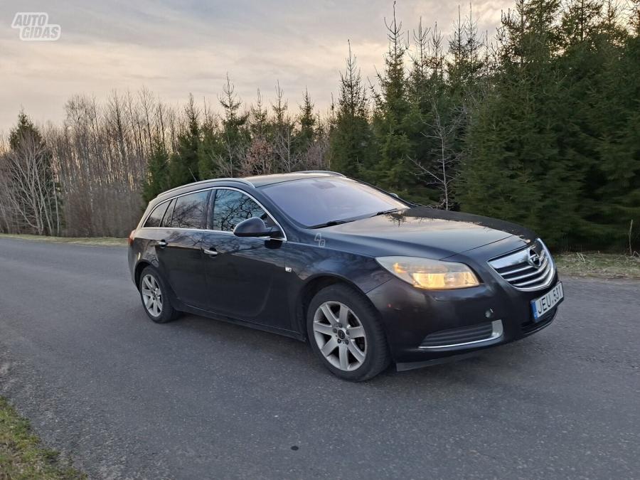 Opel Insignia 2010 in Silale, with an engine capacity of 2.00 L and mileage of 300 thousand km for 1500 €, photo 4 on AUTOMOTO.COM.LV
