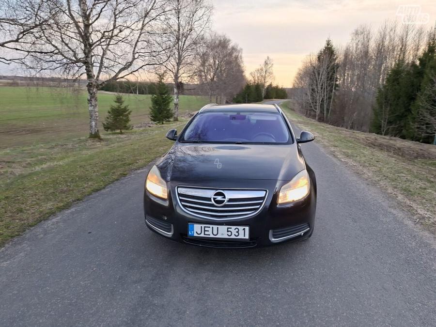 Opel Insignia 2010 in Silale, with an engine capacity of 2.00 L and mileage of 300 thousand km for 1500 €, photo 5 on AUTOMOTO.COM.LV