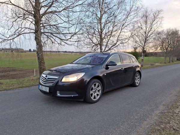 Opel Insignia 2010 in Silale, with an engine capacity of 2.00 L and mileage of 300 thousand km for 1500 €, photo 5 on AUTOMOTO.COM.LV