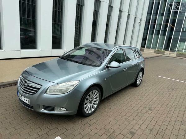 Opel Insignia 2010 Viļņa, ar dzinēja tilpumu 2.00 L un nobraukumu 300 tūkst. km par 2750 €, foto 2 vietnē AUTOMOTO.COM.LV