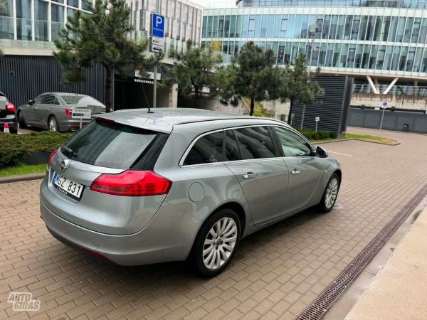 Opel Insignia 2010 Viļņa, ar dzinēja tilpumu 2.00 L un nobraukumu 300 tūkst. km par 2750 €, foto 4 vietnē AUTOMOTO.COM.LV