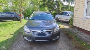 Opel Insignia 2010 in Vilnius, with an engine capacity of 2.00 L and mileage of 289 thousand km for 2750 €, photo  on AUTOMOTO.COM.LV