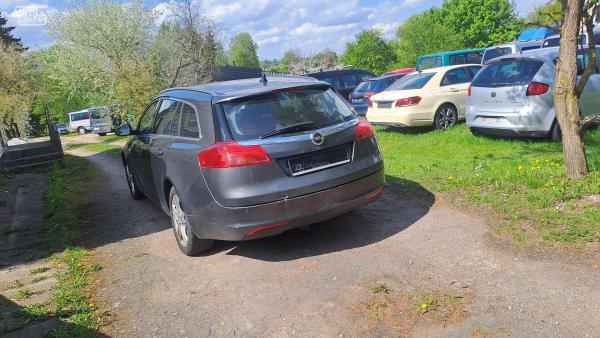 Opel Insignia 2010 Viļņa, ar dzinēja tilpumu 2.00 L un nobraukumu 289 tūkst. km par 2750 €, foto 3 vietnē AUTOMOTO.COM.LV