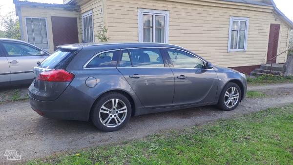 Opel Insignia 2010 Viļņa, ar dzinēja tilpumu 2.00 L un nobraukumu 289 tūkst. km par 2750 €, foto 7 vietnē AUTOMOTO.COM.LV