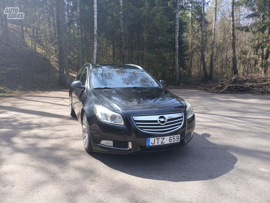 Opel Insignia 2010 in Alytus, with an engine capacity of 2.00 L and mileage of 302 thousand km for 2350 €, photo 9 on AUTOMOTO.COM.LV