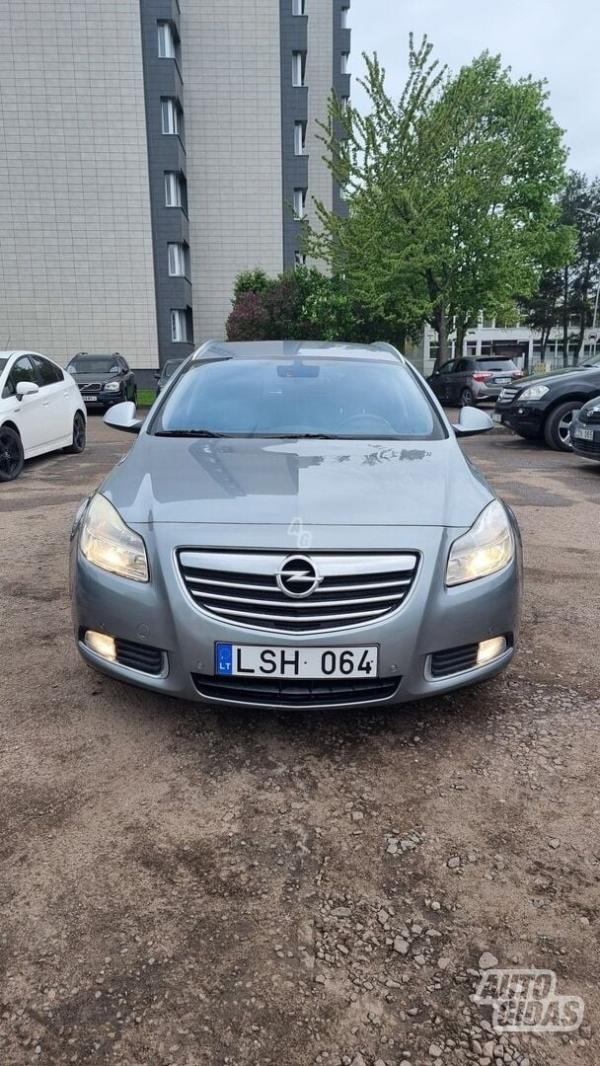Opel Insignia 2010 Kauņa, ar dzinēja tilpumu 2.00 L un nobraukumu 300 tūkst. km par 2300 €, foto 1 vietnē AUTOMOTO.COM.LV