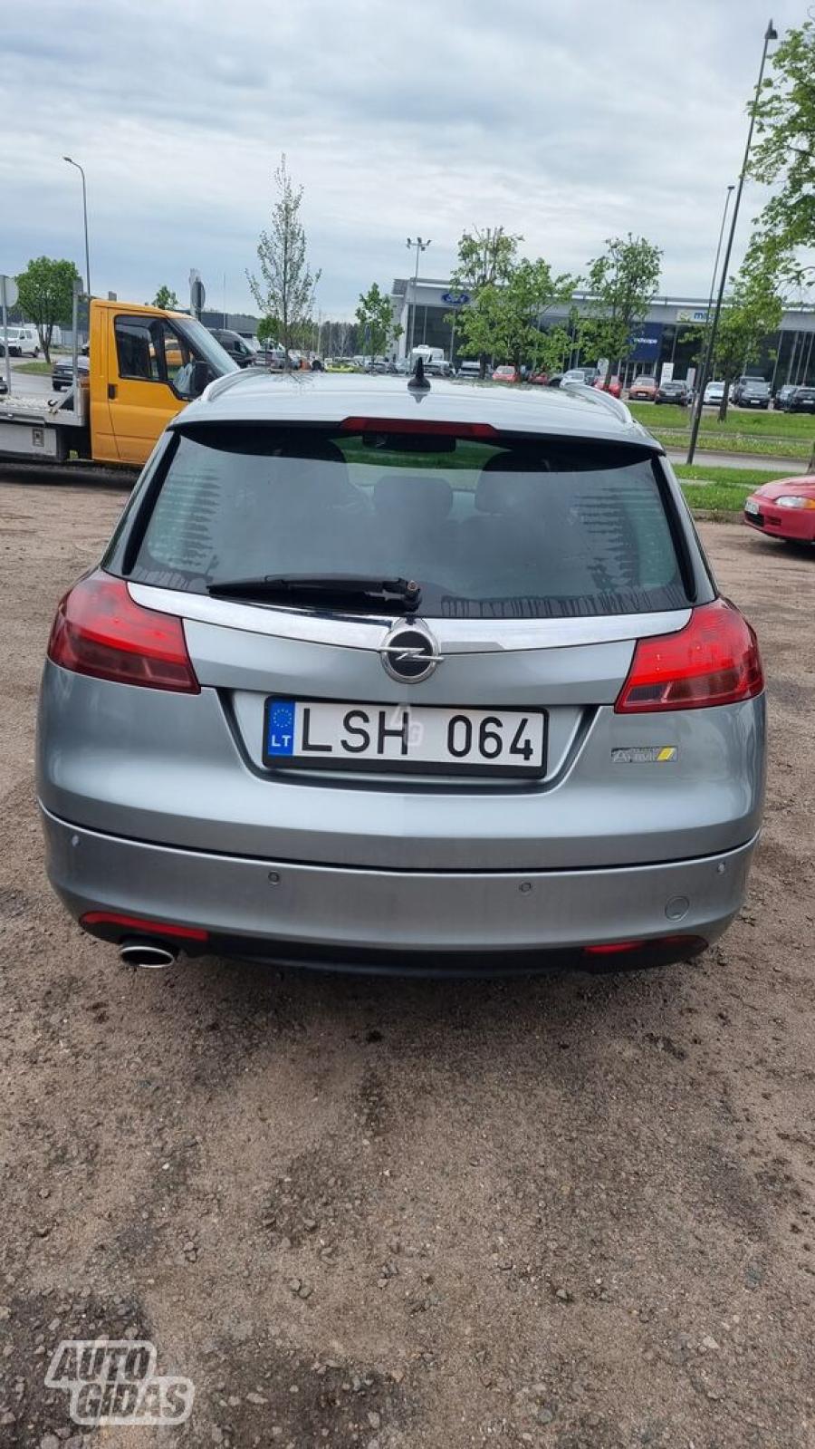 Opel Insignia 2010 Kauņa, ar dzinēja tilpumu 2.00 L un nobraukumu 300 tūkst. km par 2300 €, foto 3 vietnē AUTOMOTO.COM.LV