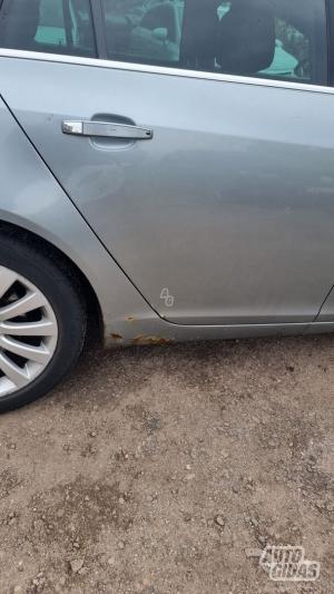 Opel Insignia 2010 Kauņa, ar dzinēja tilpumu 2.00 L un nobraukumu 300 tūkst. km par 2300 €, foto 5 vietnē AUTOMOTO.COM.LV