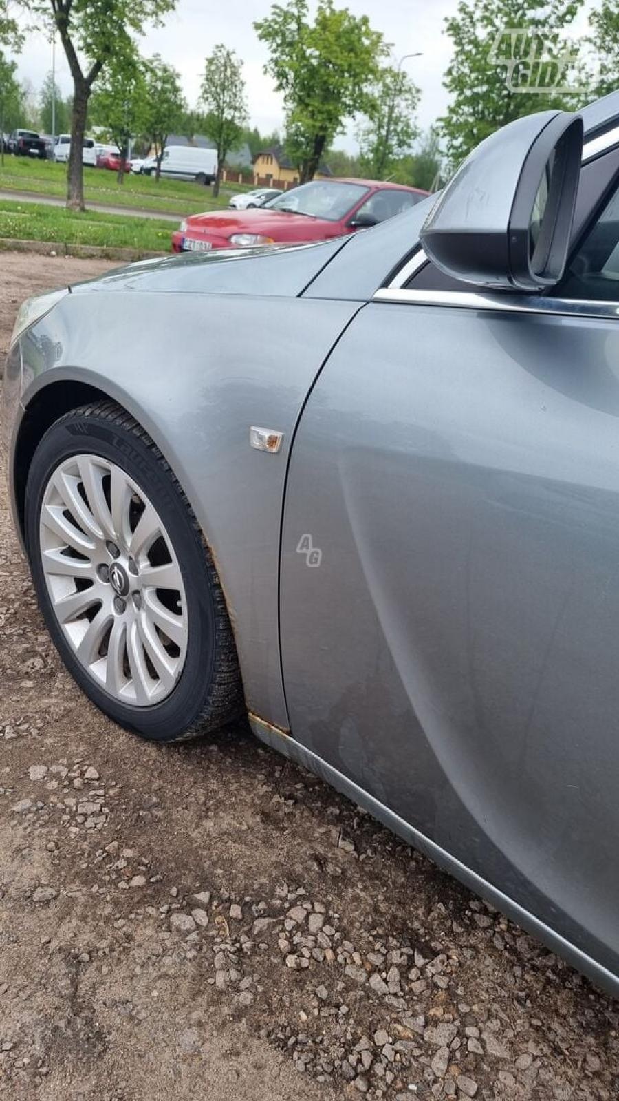 Opel Insignia 2010 Kauņa, ar dzinēja tilpumu 2.00 L un nobraukumu 300 tūkst. km par 2300 €, foto 7 vietnē AUTOMOTO.COM.LV