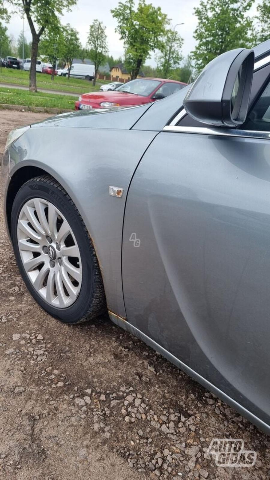 Opel Insignia 2010 Kauņa, ar dzinēja tilpumu 2.00 L un nobraukumu 300 tūkst. km par 2300 €, foto 8 vietnē AUTOMOTO.COM.LV