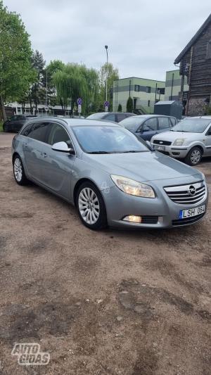 Opel Insignia 2010 Kauņa, ar dzinēja tilpumu 2.00 L un nobraukumu 300 tūkst. km par 2300 €, foto 9 vietnē AUTOMOTO.COM.LV