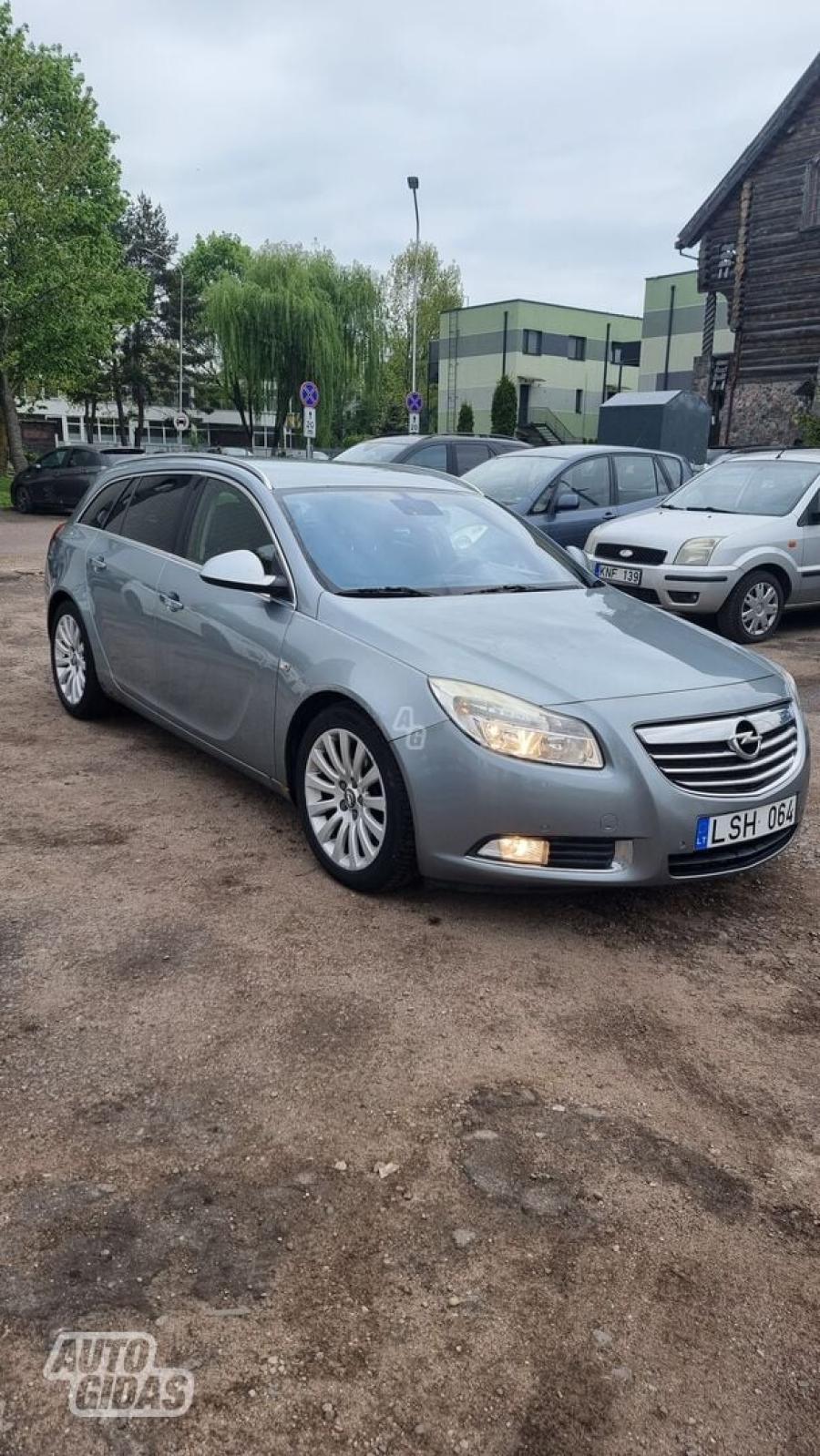 Opel Insignia 2010 Kauņa, ar dzinēja tilpumu 2.00 L un nobraukumu 300 tūkst. km par 2300 €, foto 9 vietnē AUTOMOTO.COM.LV