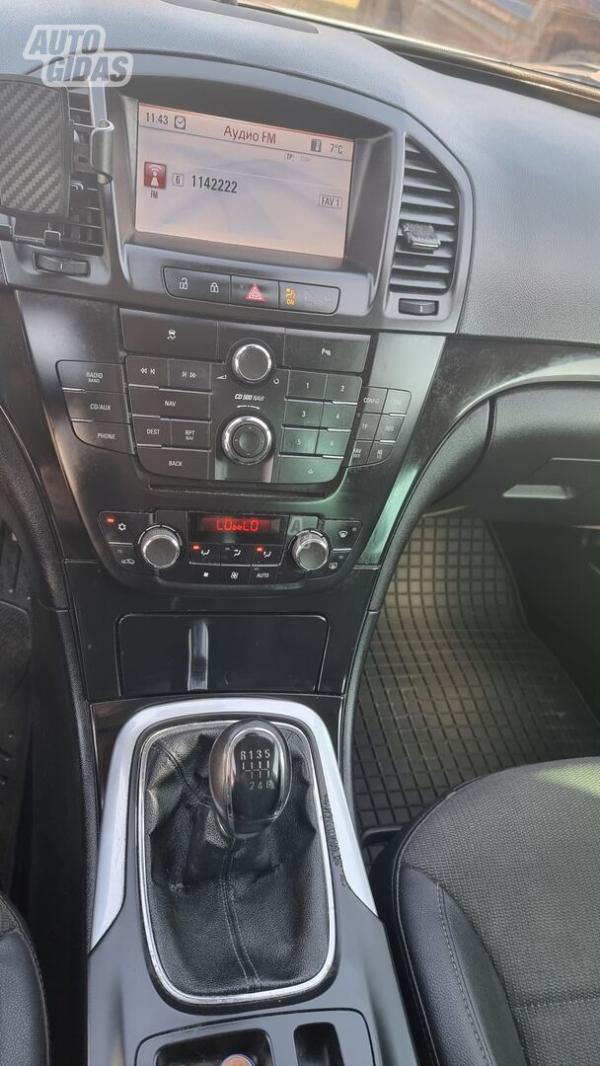 Opel Insignia 2010 Kauņa, ar dzinēja tilpumu 2.00 L un nobraukumu 300 tūkst. km par 2300 €, foto 10 vietnē AUTOMOTO.COM.LV