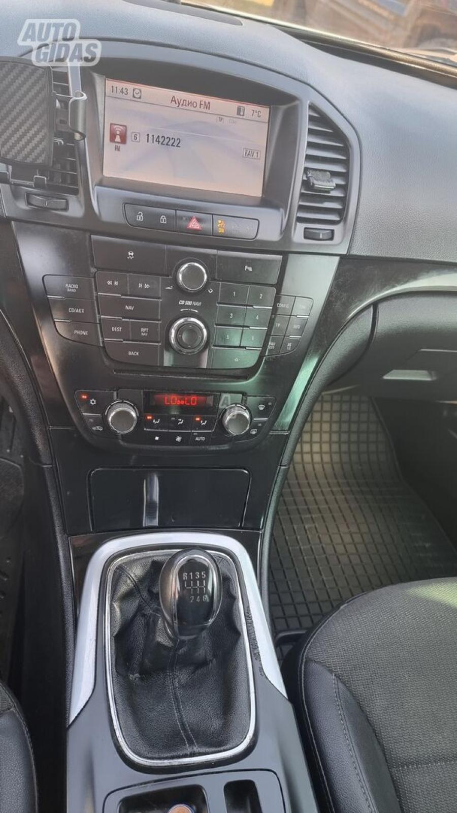 Opel Insignia 2010 Kauņa, ar dzinēja tilpumu 2.00 L un nobraukumu 300 tūkst. km par 2300 €, foto 11 vietnē AUTOMOTO.COM.LV
