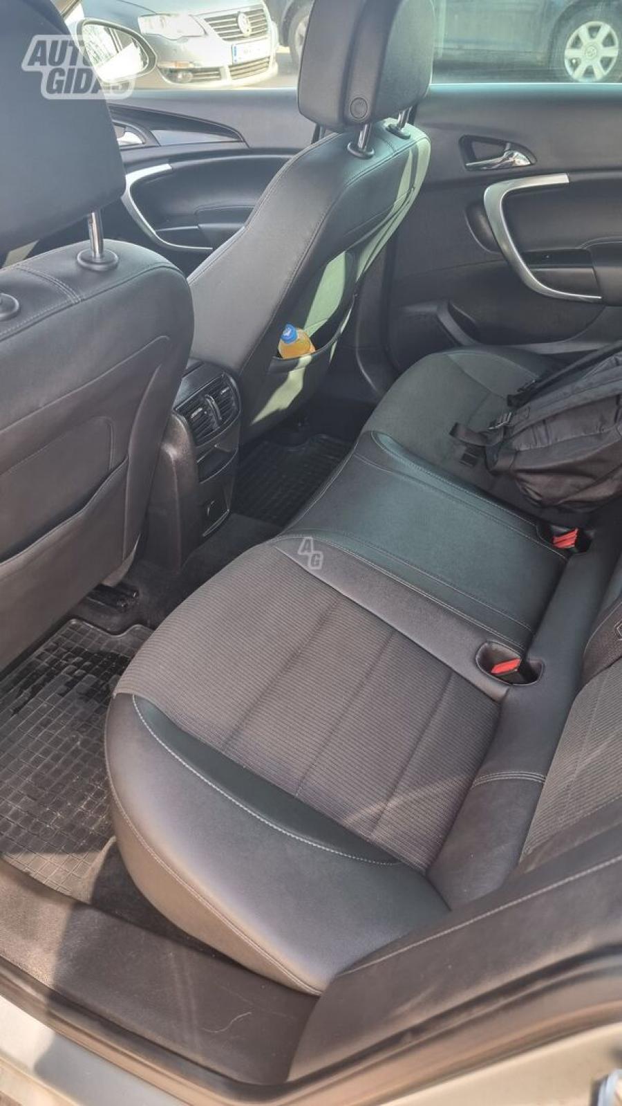 Opel Insignia 2010 Kauņa, ar dzinēja tilpumu 2.00 L un nobraukumu 300 tūkst. km par 2300 €, foto 14 vietnē AUTOMOTO.COM.LV