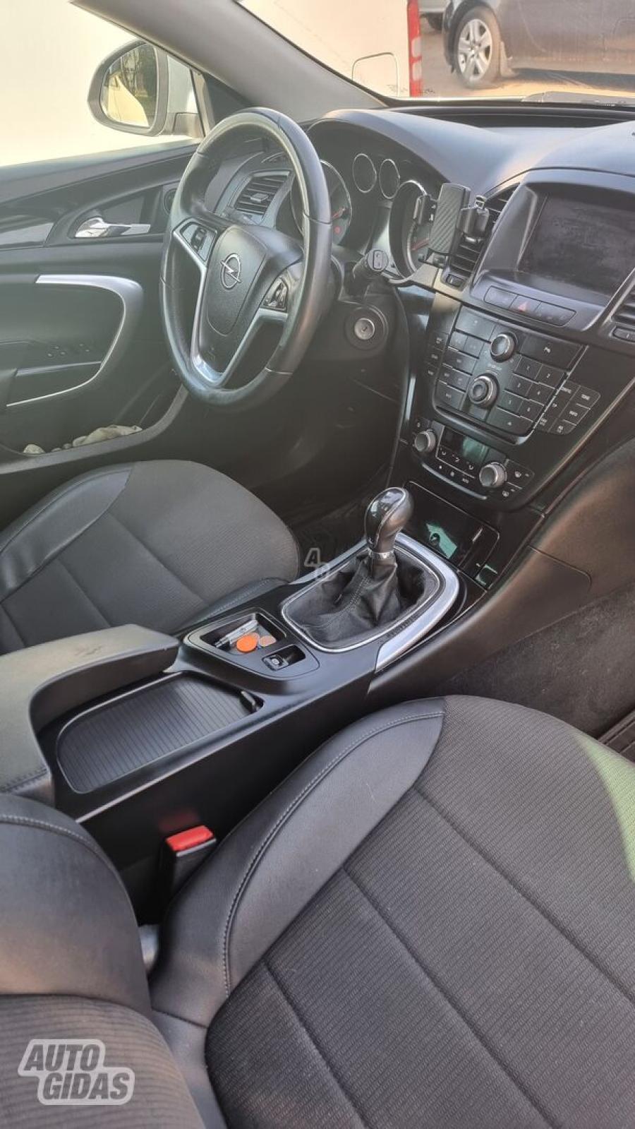 Opel Insignia 2010 Kauņa, ar dzinēja tilpumu 2.00 L un nobraukumu 300 tūkst. km par 2300 €, foto 16 vietnē AUTOMOTO.COM.LV