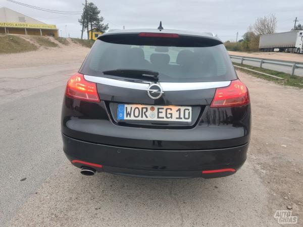 Opel Insignia 2010 in Vilnius, with an engine capacity of 2.00 L and mileage of 252 thousand km for 3250 €, photo 6 on AUTOMOTO.COM.LV