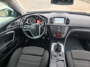 Opel Insignia 2010 in Vilnius, with an engine capacity of 2.00 L and mileage of 252 thousand km for 3250 €, photo 10 on AUTOMOTO.COM.LV