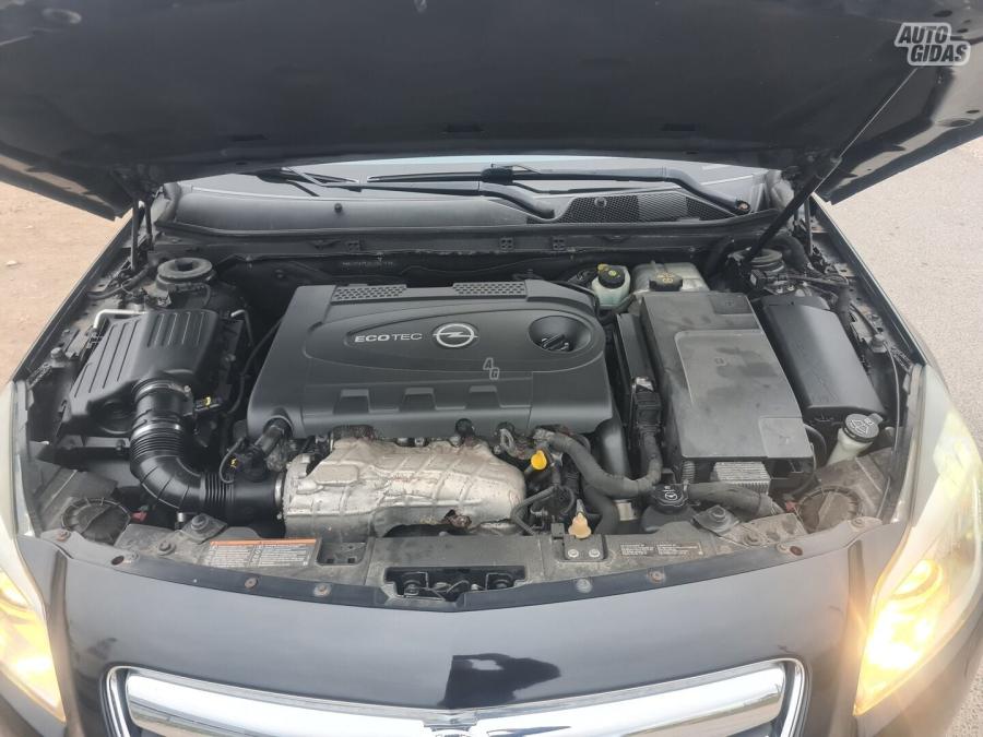 Opel Insignia 2010 in Vilnius, with an engine capacity of 2.00 L and mileage of 252 thousand km for 3250 €, photo 15 on AUTOMOTO.COM.LV
