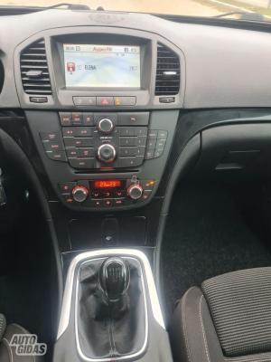 Opel Insignia 2010 in Vilnius, with an engine capacity of 2.00 L and mileage of 252 thousand km for 3250 €, photo 16 on AUTOMOTO.COM.LV