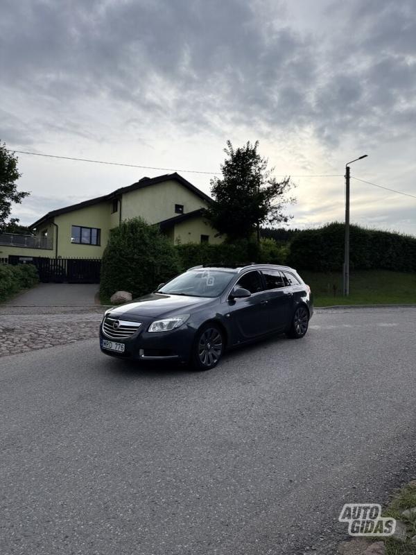 Opel Insignia 2010 Viļņa, ar dzinēja tilpumu 2.00 L un nobraukumu 370 tūkst. km par 2150 €, foto 1 vietnē AUTOMOTO.COM.LV