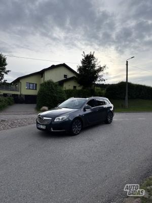 Opel Insignia 2010 Viļņa, ar dzinēja tilpumu 2.00 L un nobraukumu 370 tūkst. km par 2150 €, foto  vietnē AUTOMOTO.COM.LV