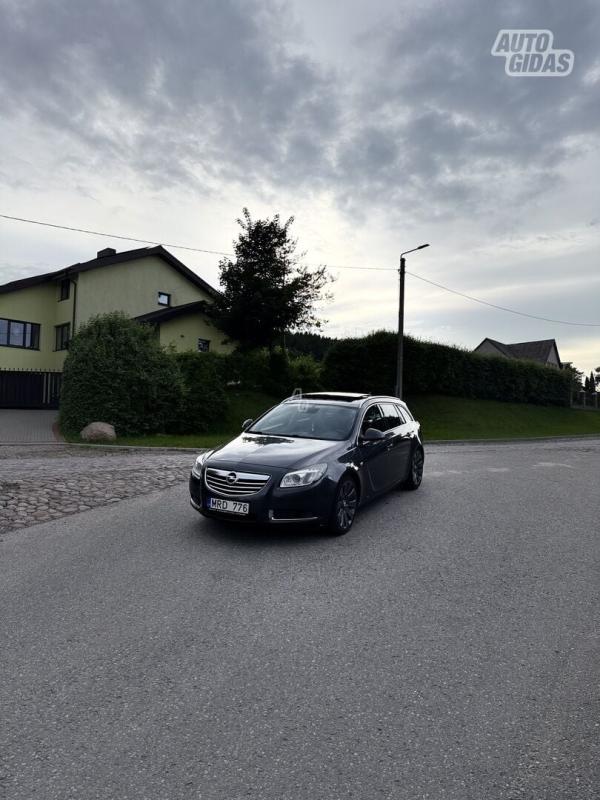 Opel Insignia 2010 Viļņa, ar dzinēja tilpumu 2.00 L un nobraukumu 370 tūkst. km par 2150 €, foto 2 vietnē AUTOMOTO.COM.LV