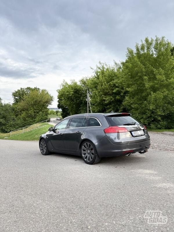 Opel Insignia 2010 Viļņa, ar dzinēja tilpumu 2.00 L un nobraukumu 370 tūkst. km par 2150 €, foto 6 vietnē AUTOMOTO.COM.LV