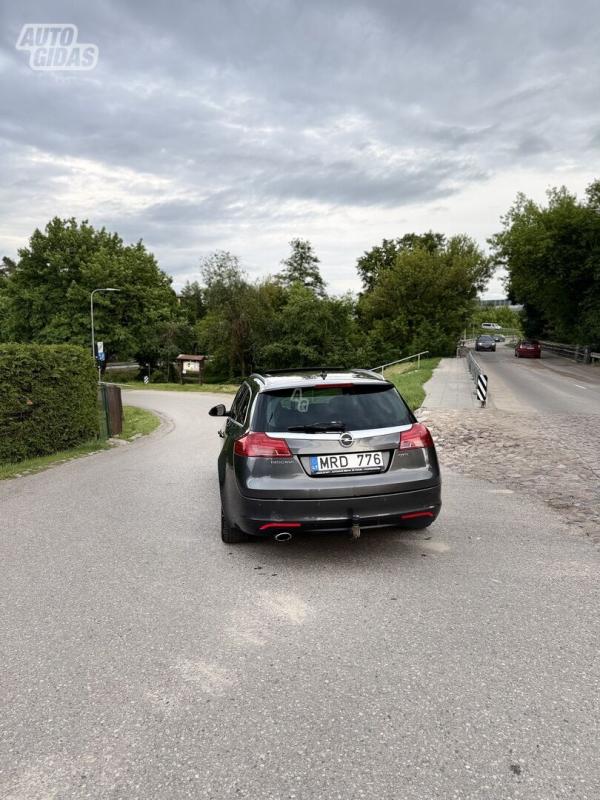 Opel Insignia 2010 Viļņa, ar dzinēja tilpumu 2.00 L un nobraukumu 370 tūkst. km par 2150 €, foto 7 vietnē AUTOMOTO.COM.LV