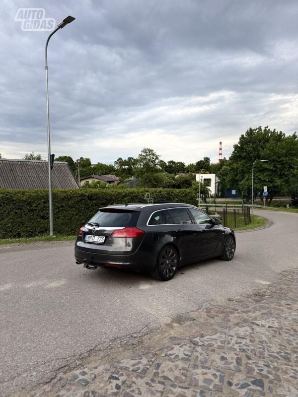 Opel Insignia 2010 Viļņa, ar dzinēja tilpumu 2.00 L un nobraukumu 370 tūkst. km par 2150 €, foto 8 vietnē AUTOMOTO.COM.LV