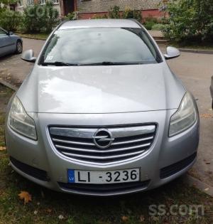 Opel Insignia 2010 in Riga, with an engine capacity of 2.00 L and mileage of 269 thousand km for 1600 €, photo  on AUTOMOTO.COM.LV