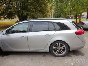 Опель Инсигния 2010 в Рига, объемом двигателя 2.00 л и пробегом 269 тыс. км за 1600 €, фото 6 на AUTOMOTO.COM.LV