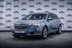 Opel Insignia 2010 Kauņa, ar dzinēja tilpumu 2.00 L un nobraukumu 321 tūkst. km par 4290 €, foto  vietnē AUTOMOTO.COM.LV