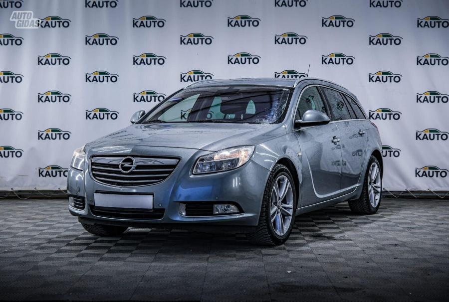 Opel Insignia 2010 Kauņa, ar dzinēja tilpumu 2.00 L un nobraukumu 321 tūkst. km par 4290 €, foto 1 vietnē AUTOMOTO.COM.LV
