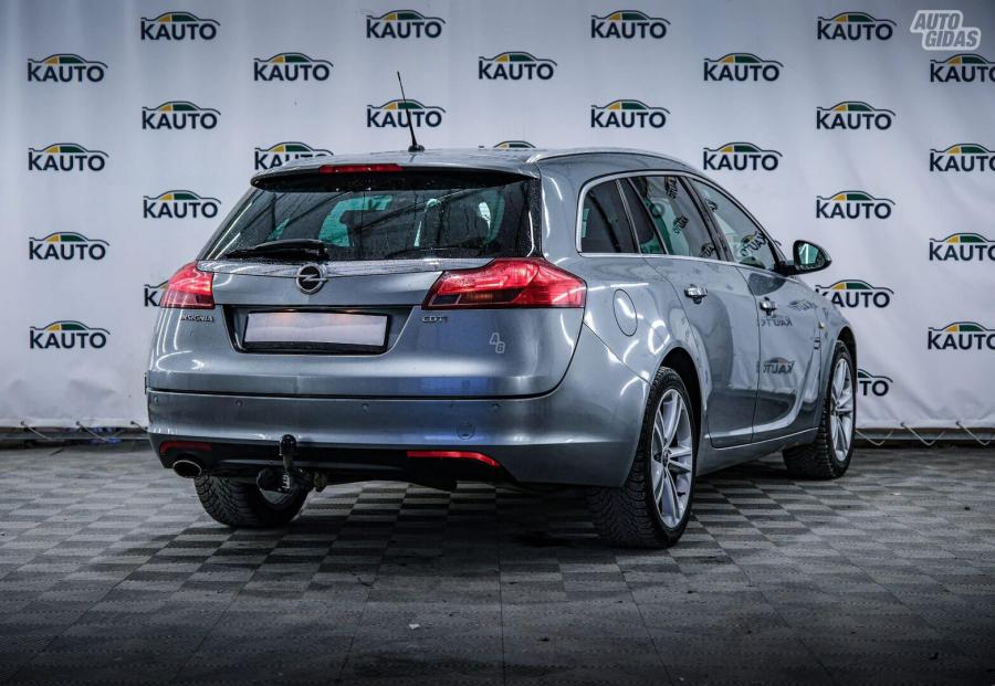 Opel Insignia 2010 Kauņa, ar dzinēja tilpumu 2.00 L un nobraukumu 321 tūkst. km par 4290 €, foto 4 vietnē AUTOMOTO.COM.LV