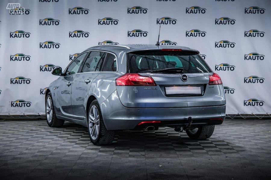 Opel Insignia 2010 Kauņa, ar dzinēja tilpumu 2.00 L un nobraukumu 321 tūkst. km par 4290 €, foto 5 vietnē AUTOMOTO.COM.LV