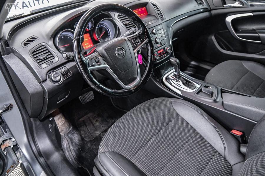 Opel Insignia 2010 Kauņa, ar dzinēja tilpumu 2.00 L un nobraukumu 321 tūkst. km par 4290 €, foto 6 vietnē AUTOMOTO.COM.LV