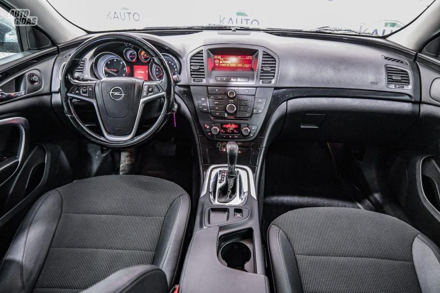 Opel Insignia 2010 Kauņa, ar dzinēja tilpumu 2.00 L un nobraukumu 321 tūkst. km par 4290 €, foto 9 vietnē AUTOMOTO.COM.LV