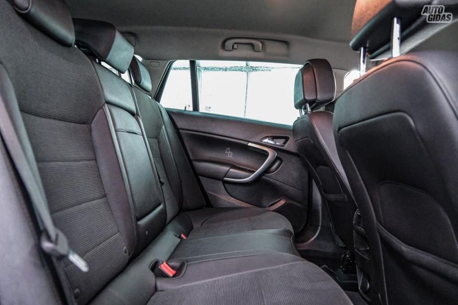 Opel Insignia 2010 Kauņa, ar dzinēja tilpumu 2.00 L un nobraukumu 321 tūkst. km par 4290 €, foto 11 vietnē AUTOMOTO.COM.LV