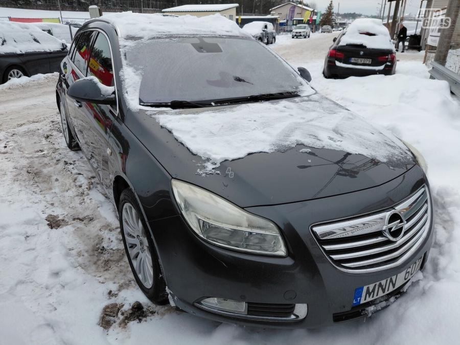 Opel Insignia 2010 Viļņa, ar dzinēja tilpumu 2.00 L un nobraukumu 359 tūkst. km par 2000 €, foto 1 vietnē AUTOMOTO.COM.LV