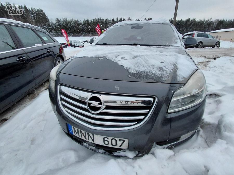 Opel Insignia 2010 Viļņa, ar dzinēja tilpumu 2.00 L un nobraukumu 359 tūkst. km par 2000 €, foto 3 vietnē AUTOMOTO.COM.LV