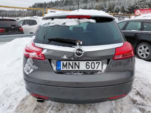 Opel Insignia 2010 Viļņa, ar dzinēja tilpumu 2.00 L un nobraukumu 359 tūkst. km par 2000 €, foto 6 vietnē AUTOMOTO.COM.LV