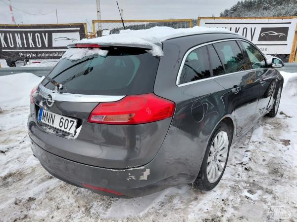 Opel Insignia 2010 in Vilnius, with an engine capacity of 2.00 L and mileage of 359 thousand km for 2000 €, photo 6 on AUTOMOTO.COM.LV
