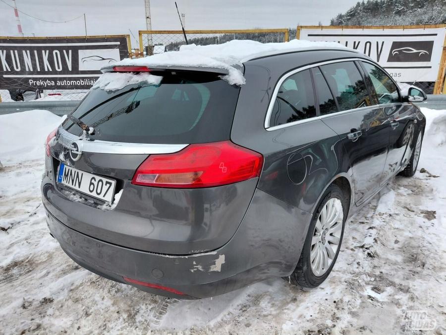 Opel Insignia 2010 Viļņa, ar dzinēja tilpumu 2.00 L un nobraukumu 359 tūkst. km par 2000 €, foto 7 vietnē AUTOMOTO.COM.LV