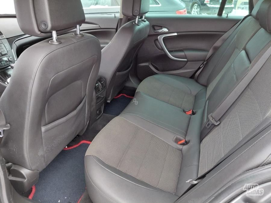 Opel Insignia 2010 Viļņa, ar dzinēja tilpumu 2.00 L un nobraukumu 359 tūkst. km par 2000 €, foto 9 vietnē AUTOMOTO.COM.LV