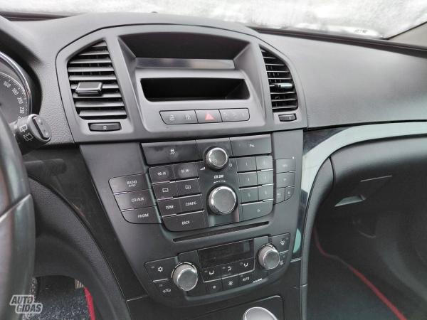 Opel Insignia 2010 in Vilnius, with an engine capacity of 2.00 L and mileage of 359 thousand km for 2000 €, photo 10 on AUTOMOTO.COM.LV