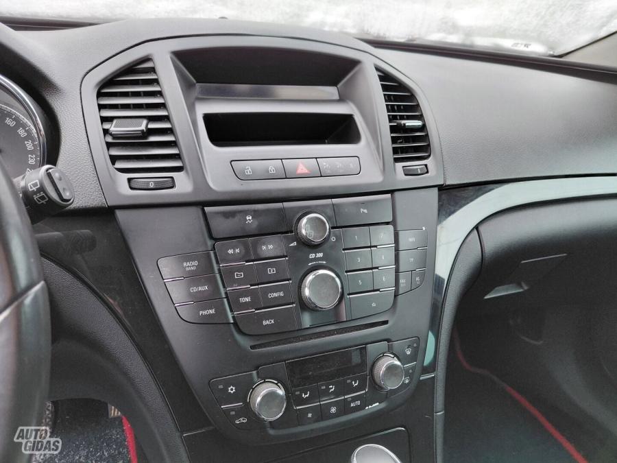 Opel Insignia 2010 Viļņa, ar dzinēja tilpumu 2.00 L un nobraukumu 359 tūkst. km par 2000 €, foto 11 vietnē AUTOMOTO.COM.LV