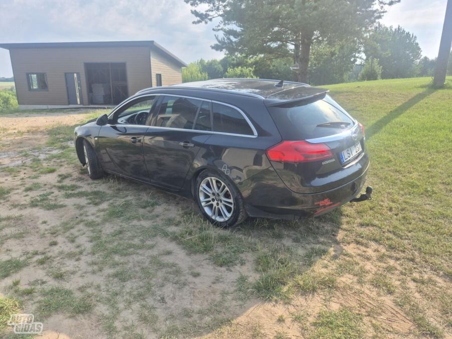 Opel Insignia 2010 in Prienai, with an engine capacity of 2.00 L and mileage of 311 thousand km for 2100 €, photo 3 on AUTOMOTO.COM.LV